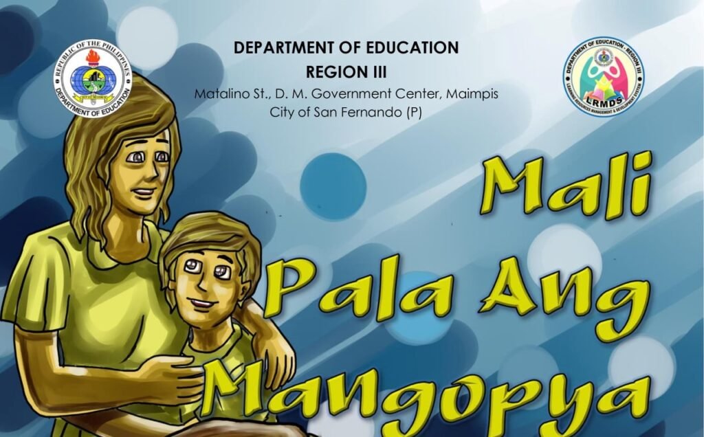 DepEd CL launches comics, videos to promote academic honesty - Pampanga ...