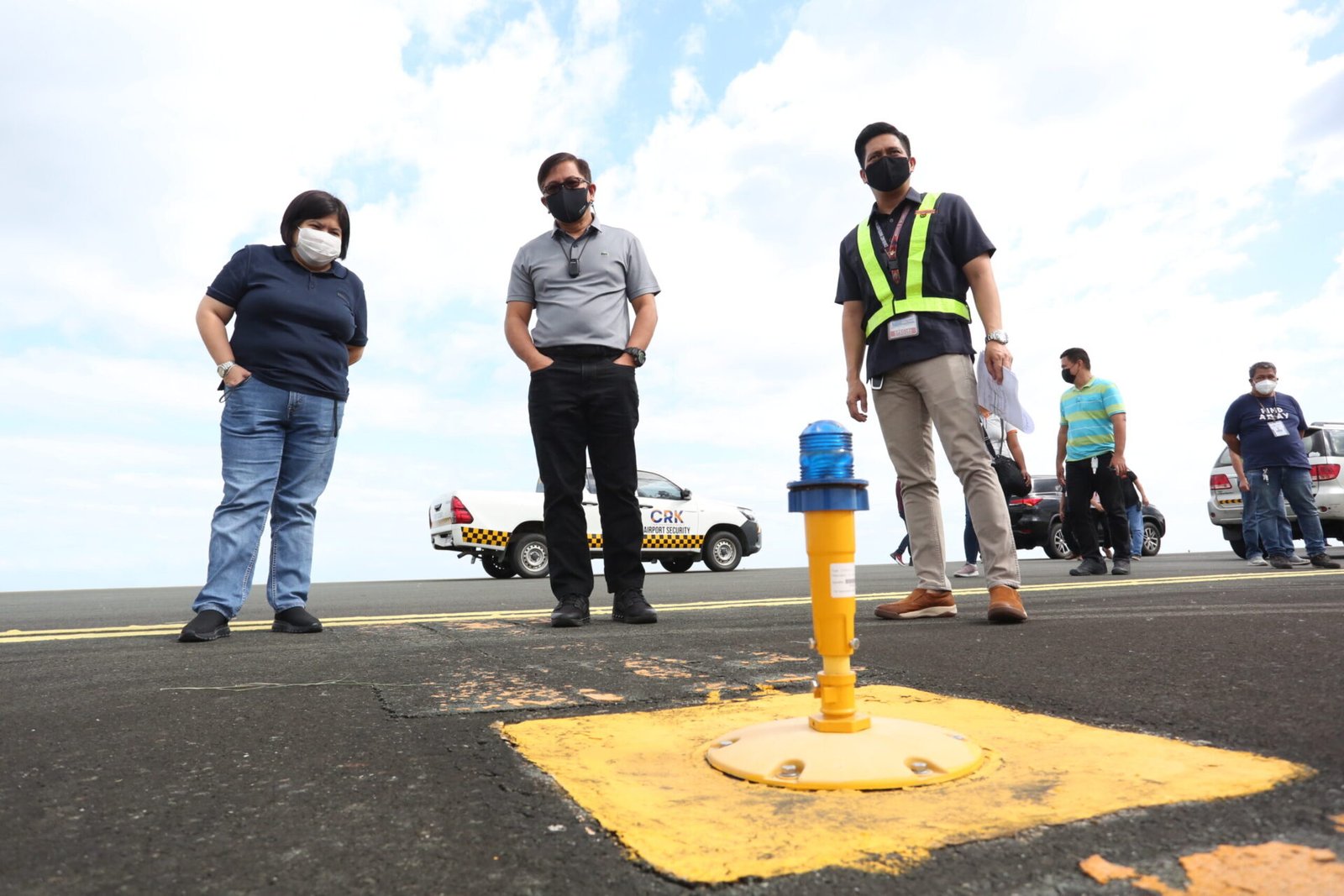 CIAC: Clark’s new airfield lighting system 81% complete - Pampanga News Now