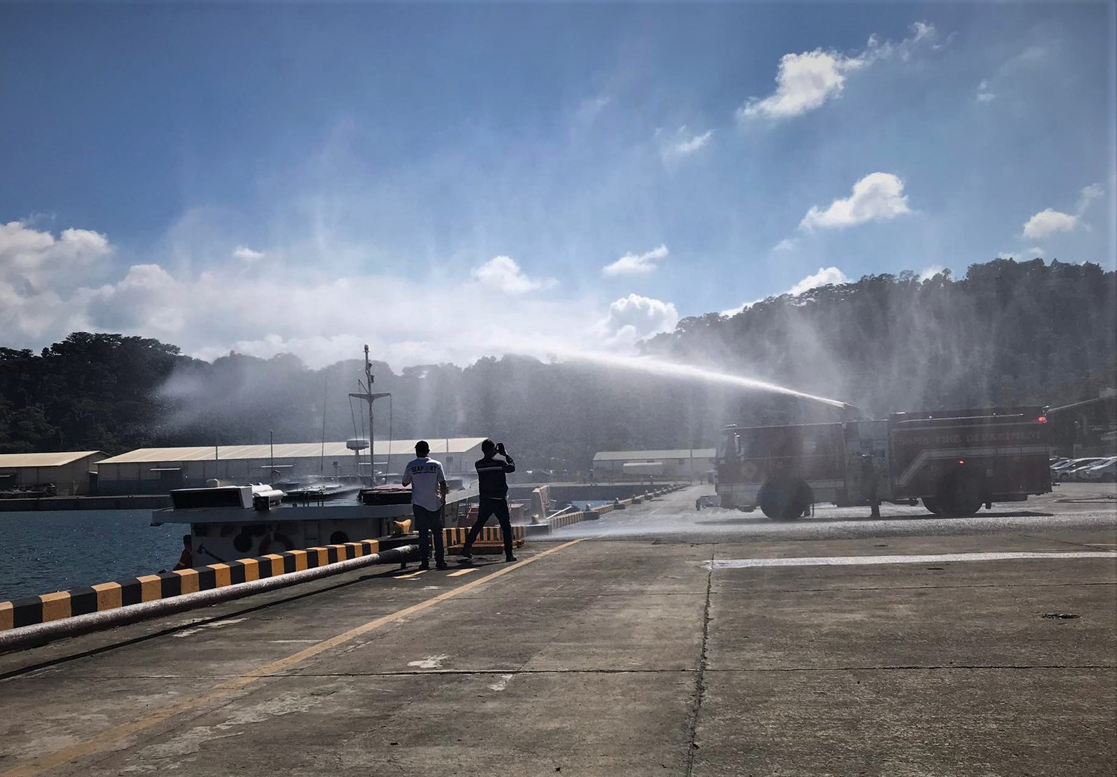 SBMA conducts oil spill exercise to boost emergency response - Pampanga ...