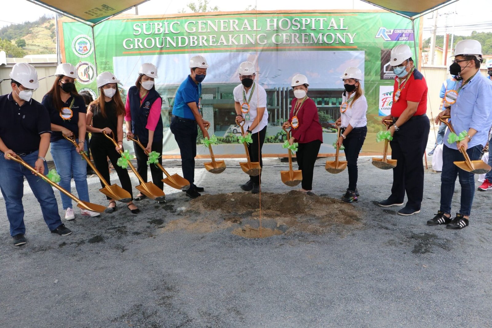 NEWS IN PHOTO: Subic General Hospital project - Pampanga News Now