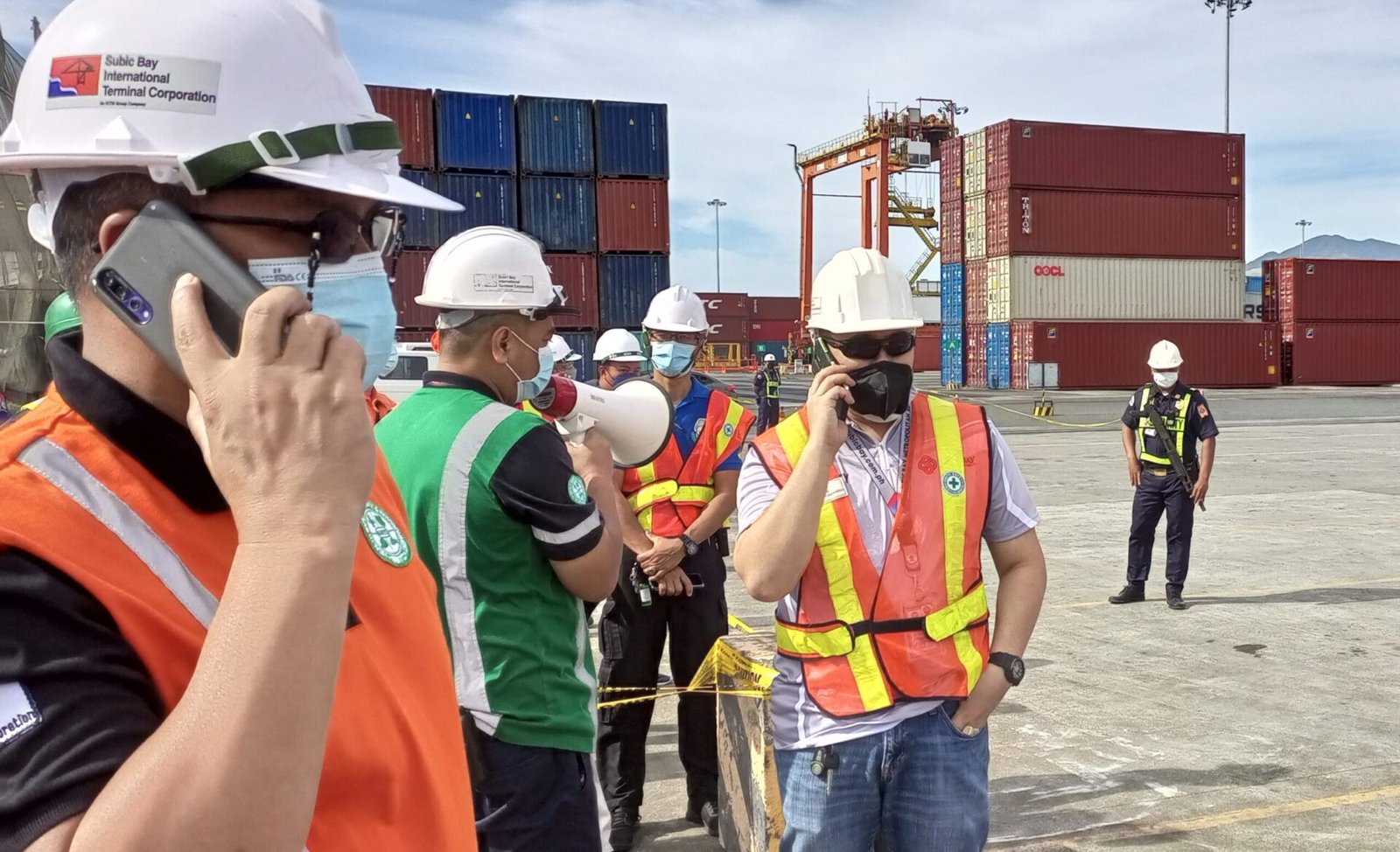 SBMA conducts emergency exercises to ensure port security - Pampanga ...