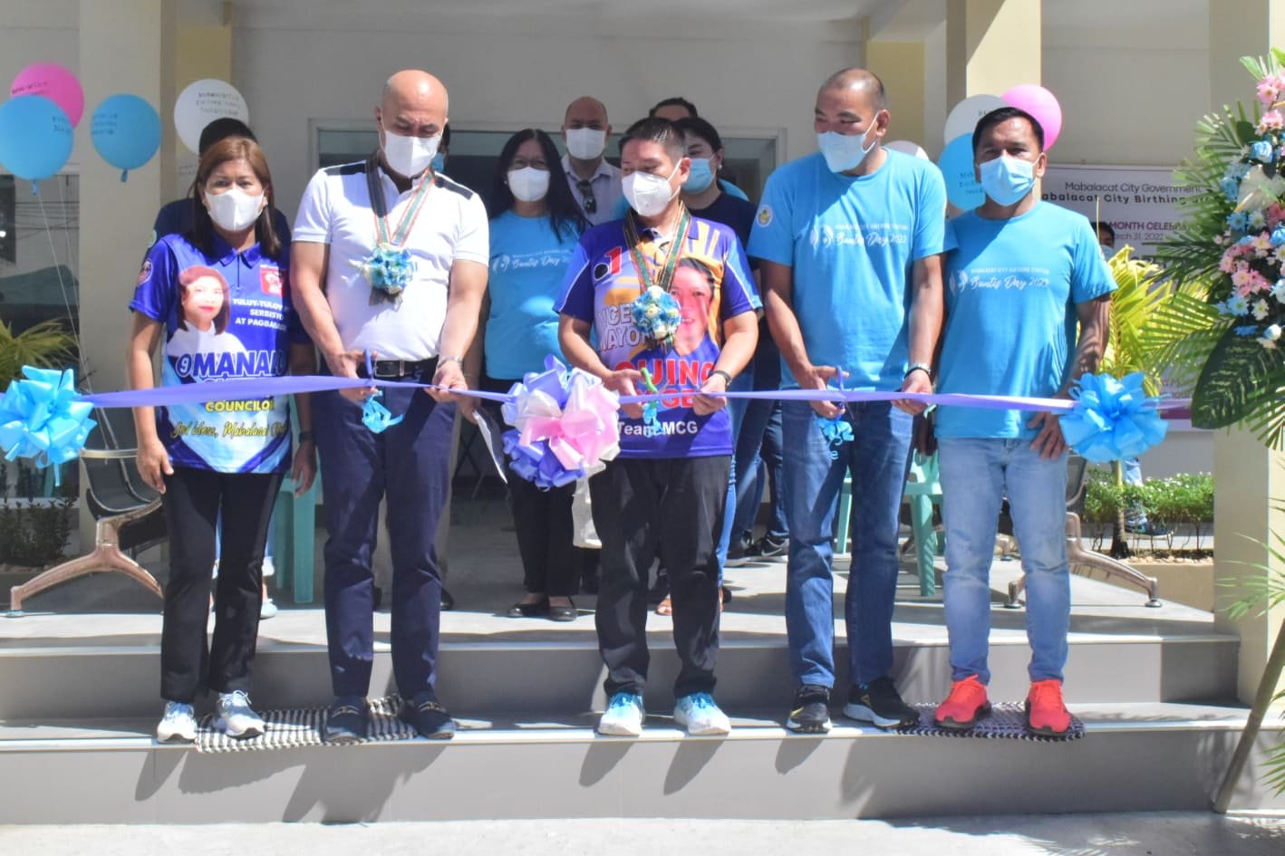 Mabalacat City opens newly renovated birthing station - Pampanga News Now
