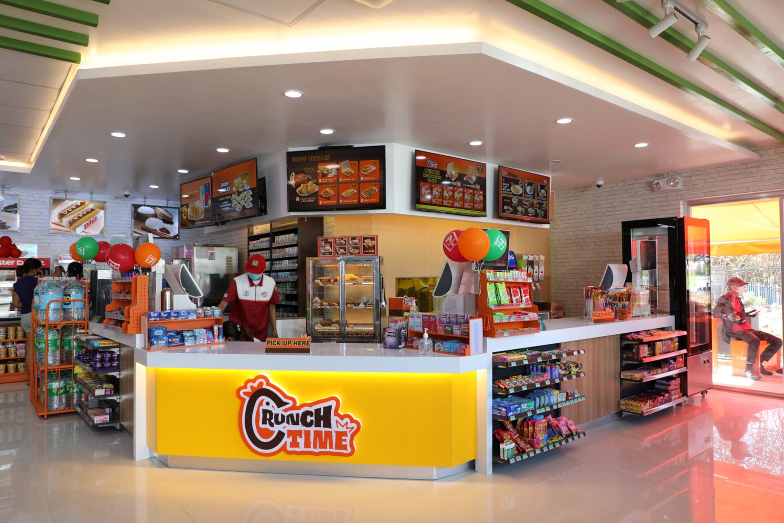 7-Eleven opens new Crunch Time Concept Store in Angeles City - Pampanga ...