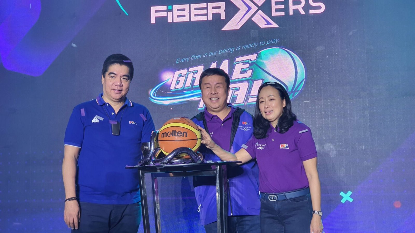 New PBA team name reveal: Meet the Converge FiberXers - Pampanga News Now