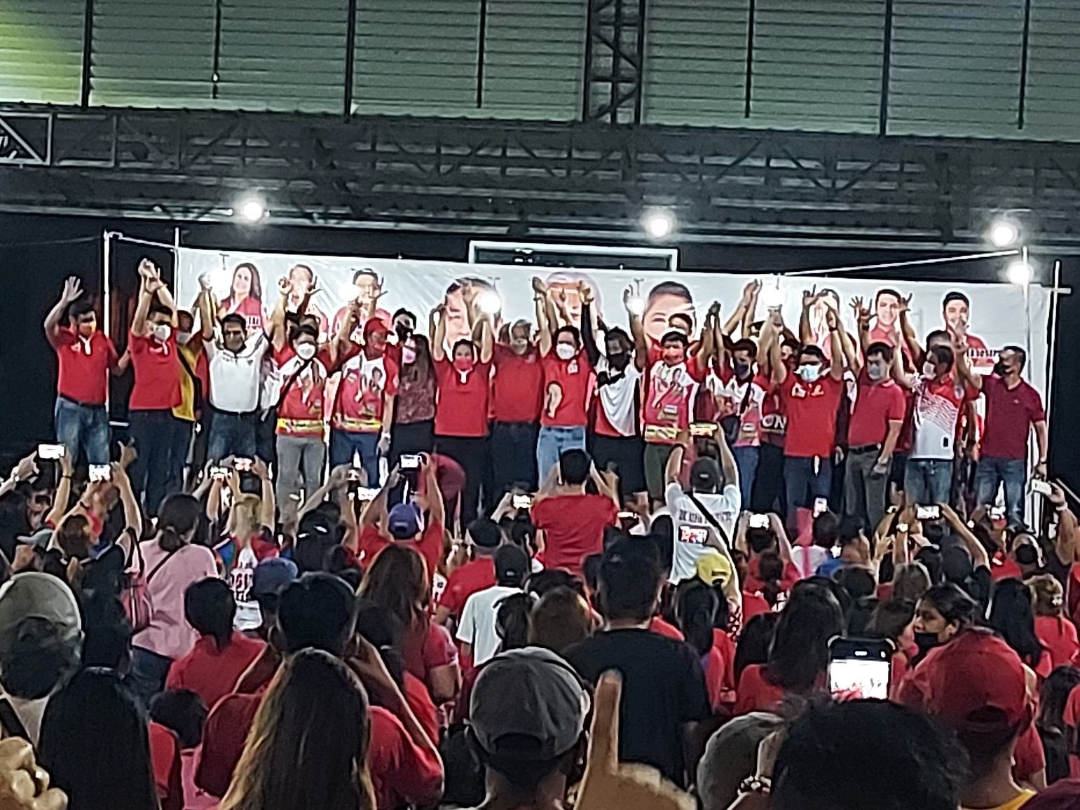 NEWS IN PHOTOS: 33 barangays for Team Lazatin - Pampanga News Now