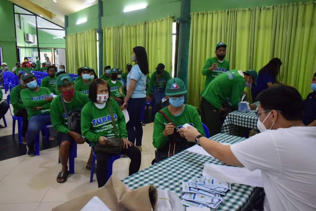 NEWS IN PHOTOS: DOLE Tupad Program - Pampanga News Now