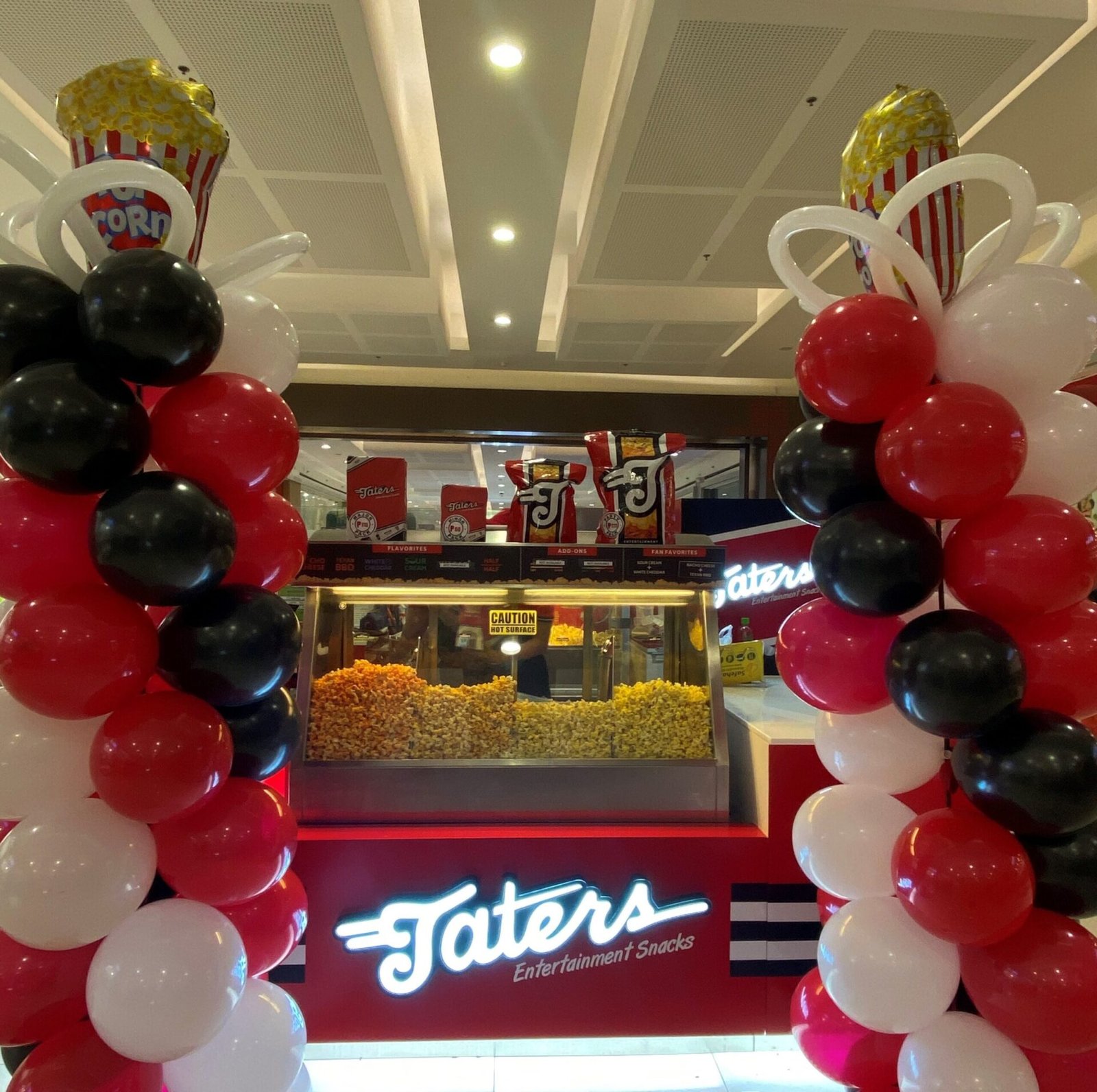 Taters now popping at SM City Pampanga - Pampanga News Now