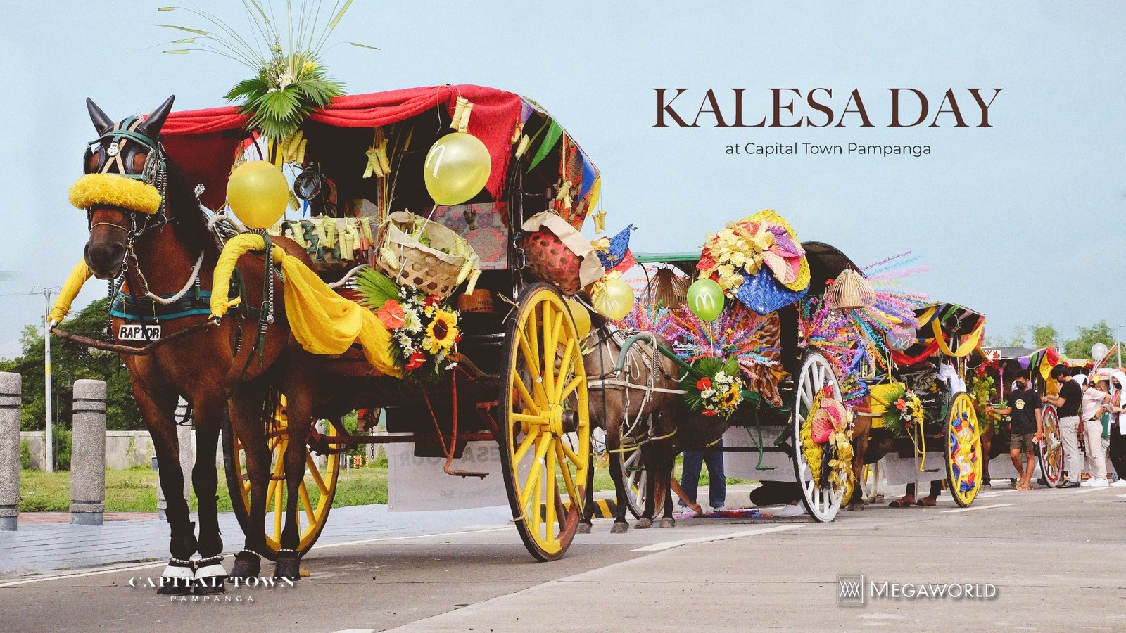 Capital Town showcases ‘Kalesa Day’ - Pampanga News Now