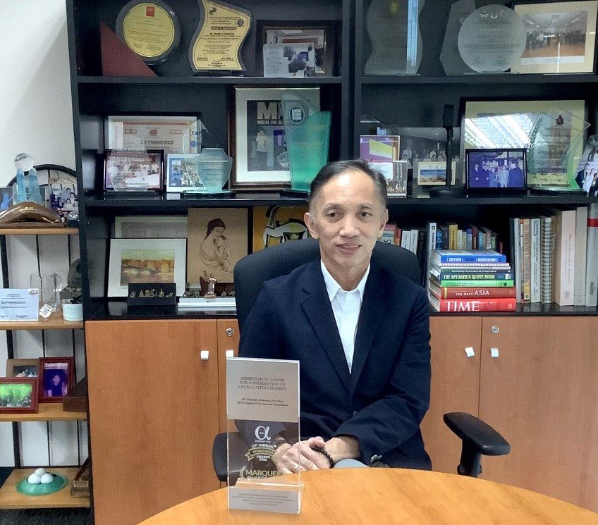 BDO Capital’s president is Alpha Southeast Asia’s 1st Filipino ...