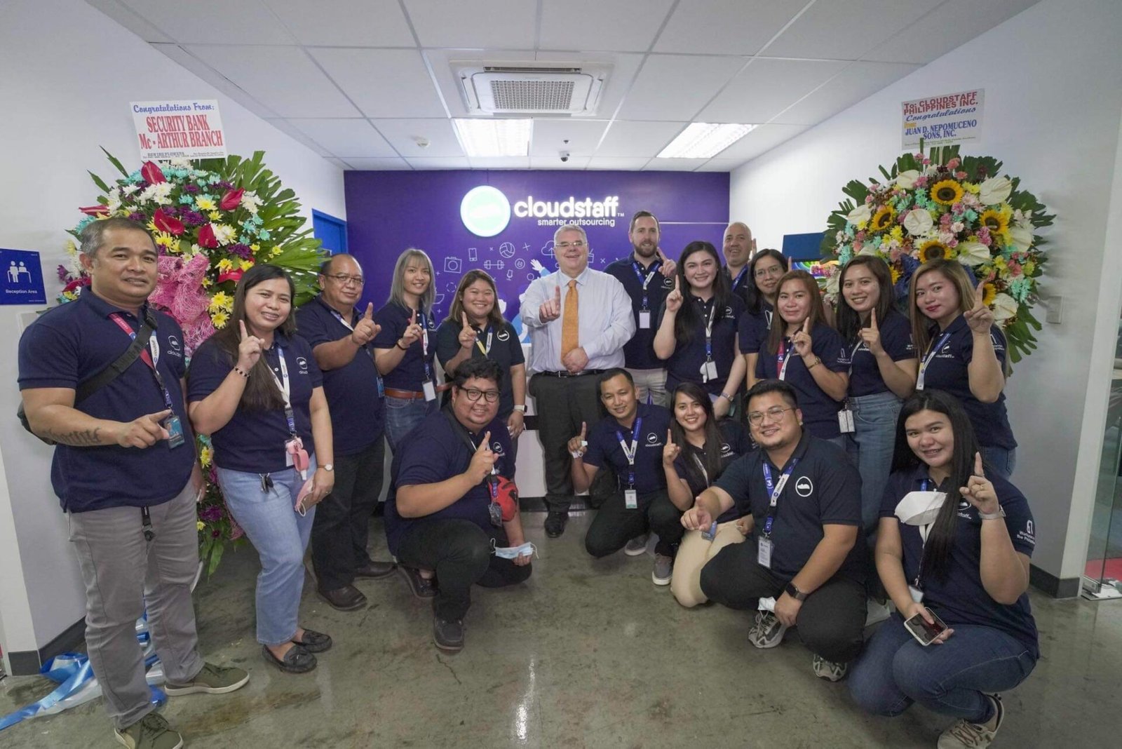 Cloudstaff opens bigger office in Angeles City - Pampanga News Now