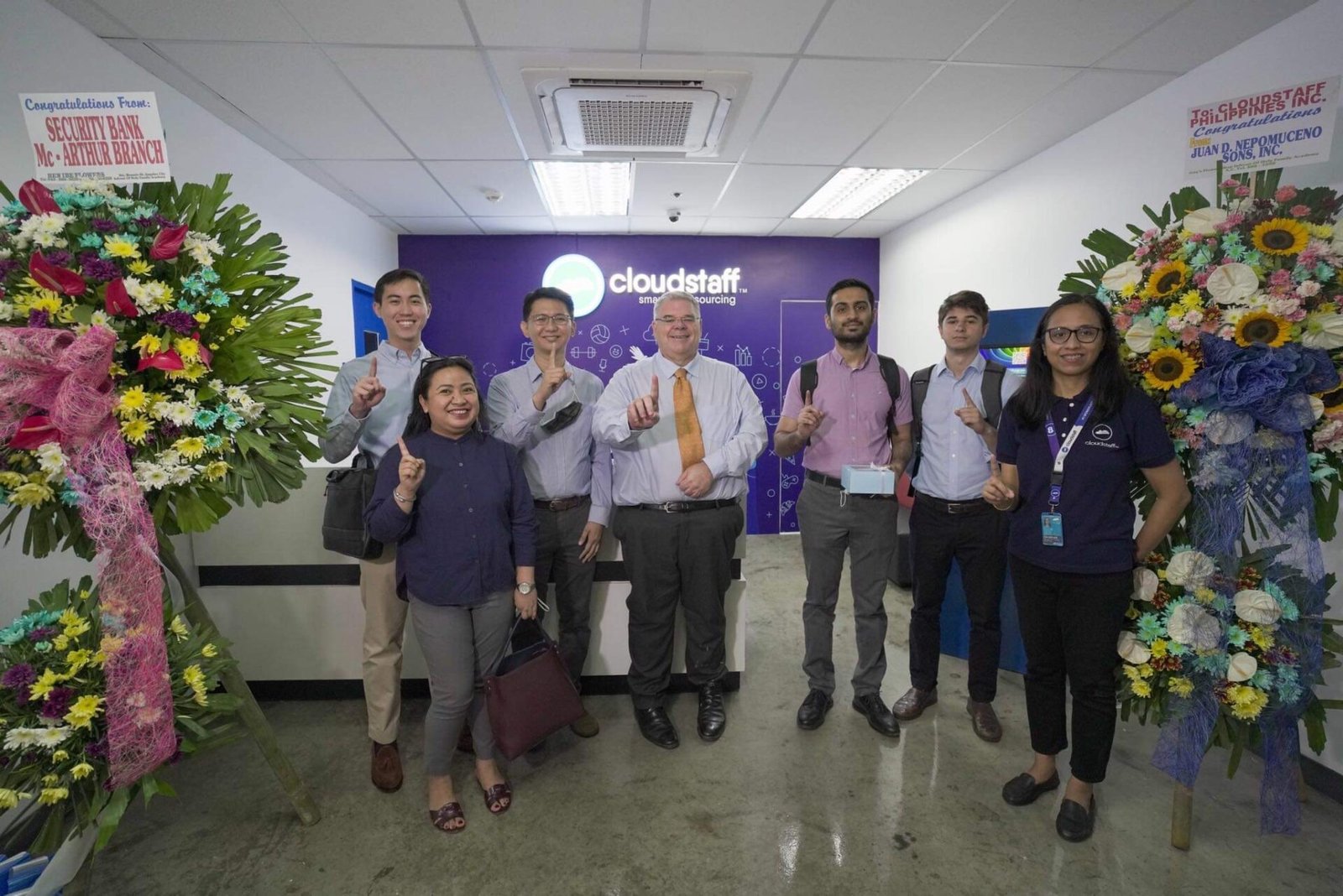 Cloudstaff opens bigger office in Angeles City - Pampanga News Now