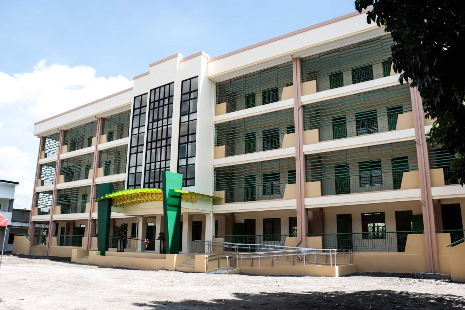 New building, classrooms at CCA inaugurated - Pampanga News Now
