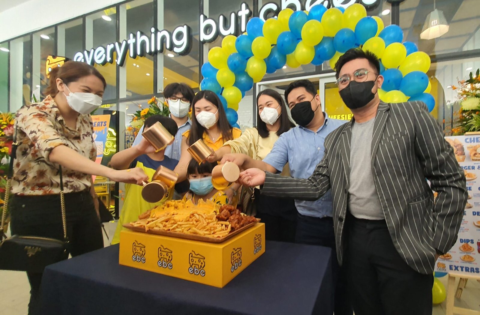 Check this out, cheese-mosas: Everything but Cheese is now at SM Clark ...