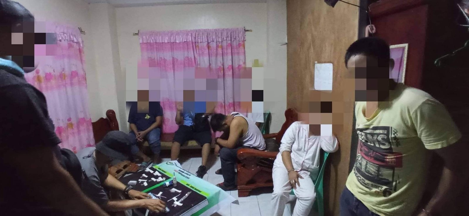 Tarlac drug den raid nets 6, over P100-K shabu - Pampanga News Now