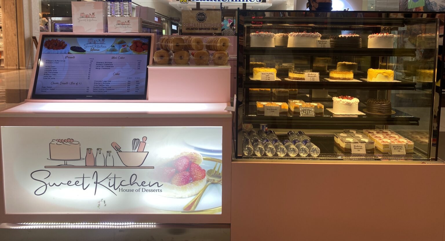 Sweet Kitchen House of Desserts now open at SM Pampanga - Pampanga News Now