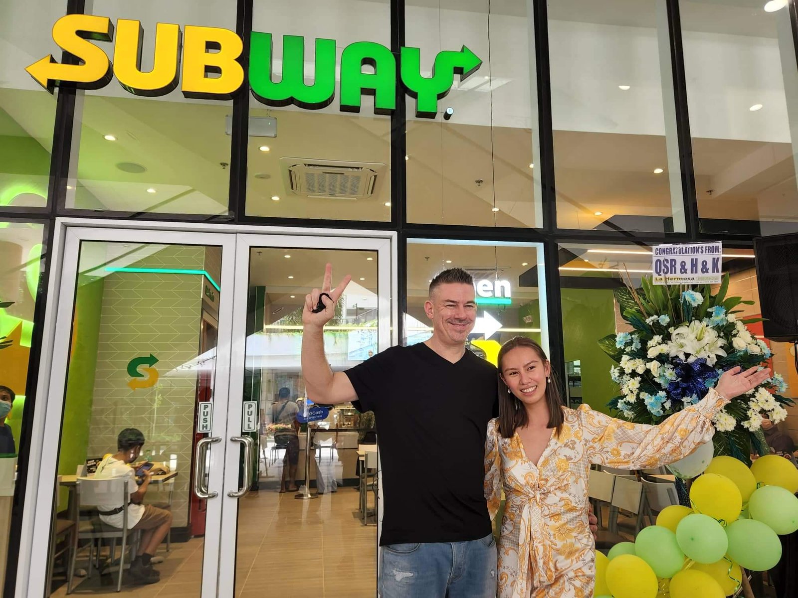 Subway in Clark? Yes way! - Pampanga News Now