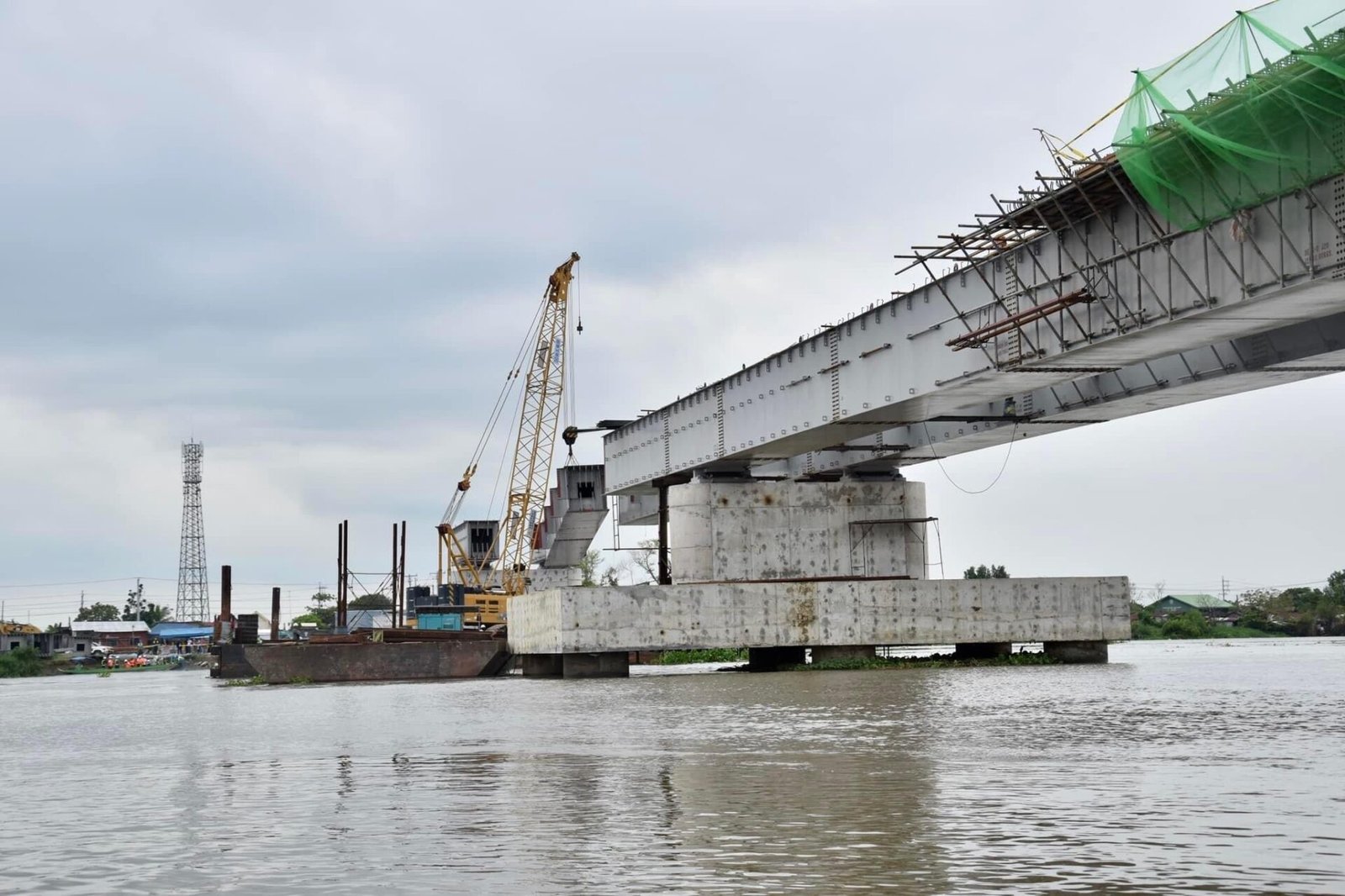 P566.6-M Pampanga Delta Bridge now 88% complete - Pampanga News Now