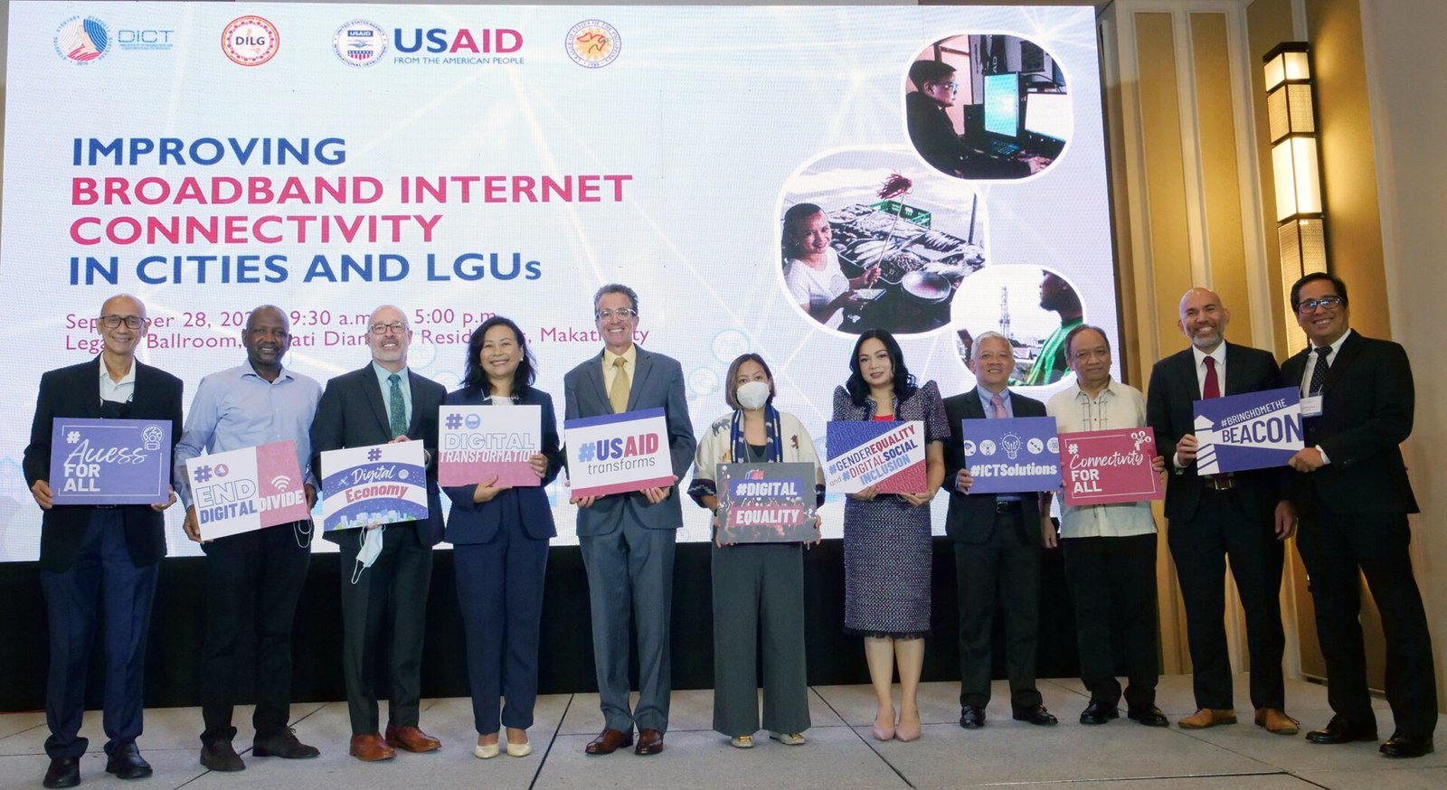 USAID, PH partners reaffirm support for reliable internet nationwide ...