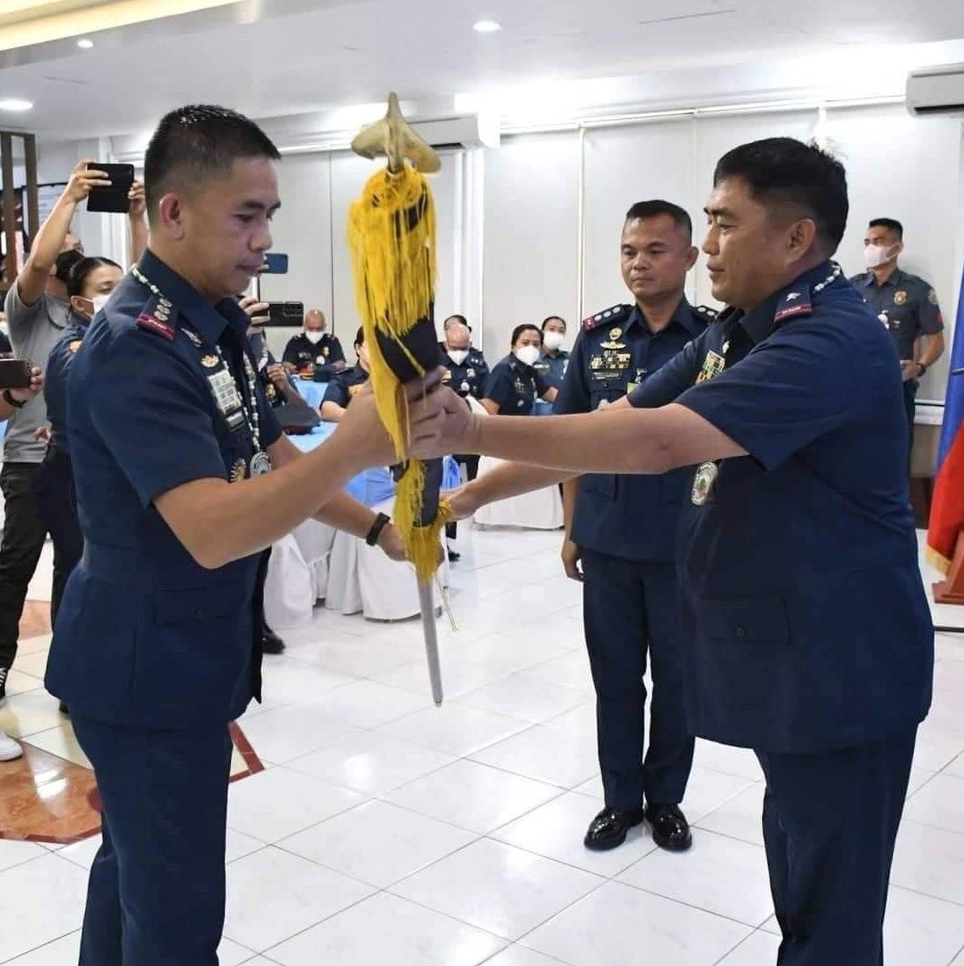 Pampanga police has new OIC - Pampanga News Now