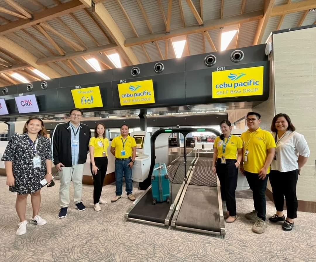 CebPac introduces 1st self-bag drop counter in domestic operations ...