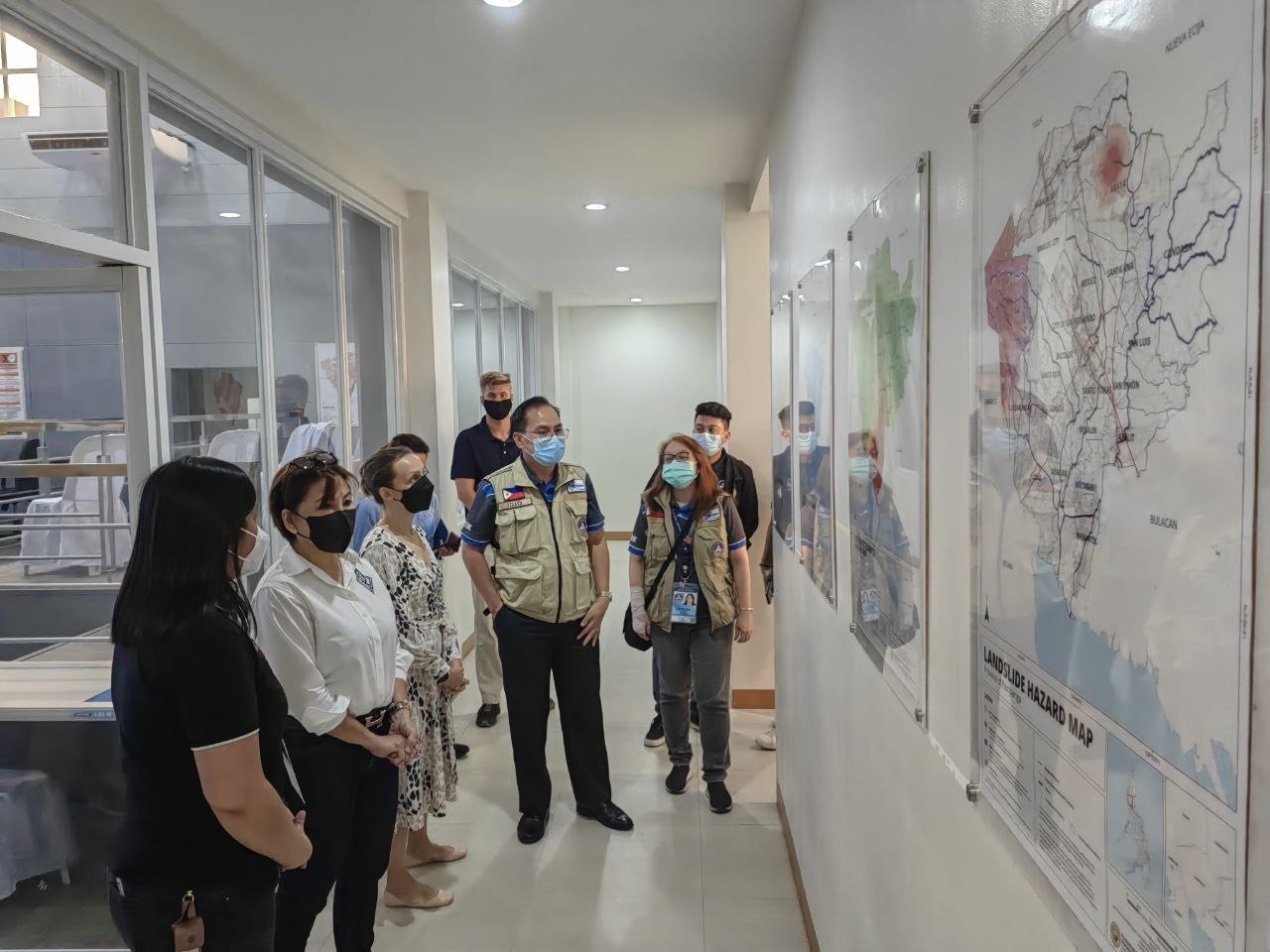 NEWS IN PHOTOS: Ocular visit - Pampanga News Now