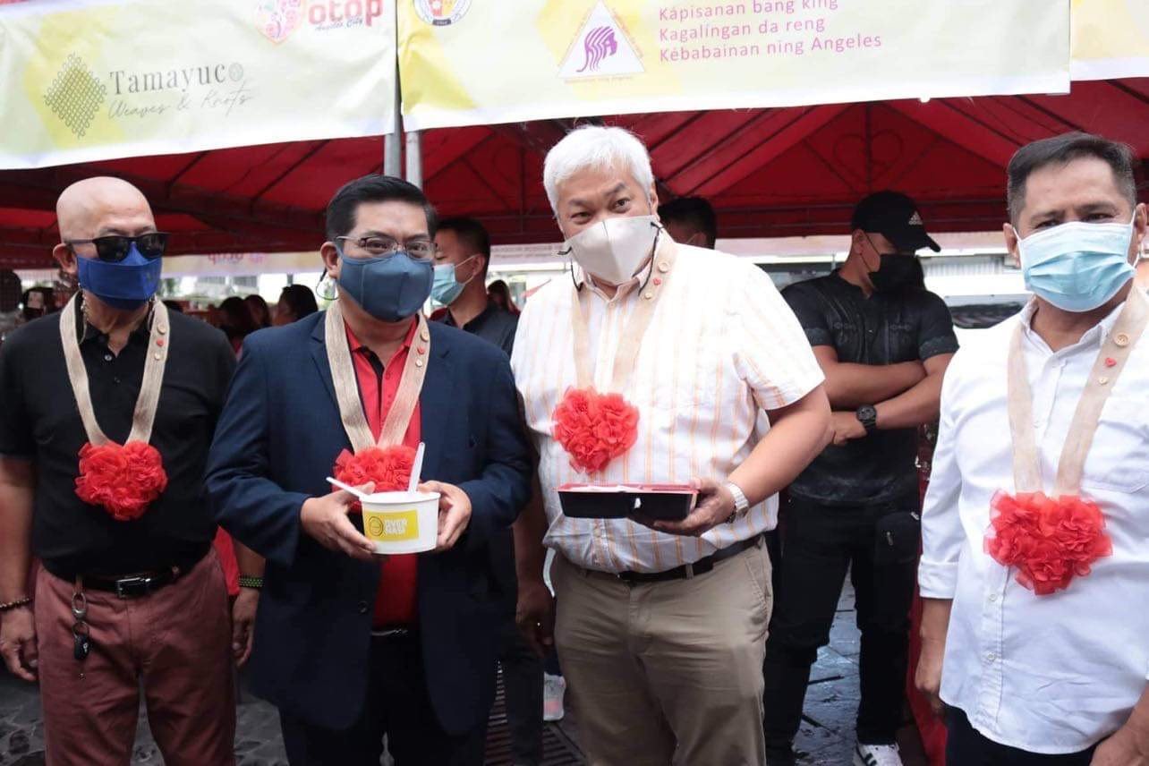 AC gov’t opens Kambal Festival trade fair - Pampanga News Now