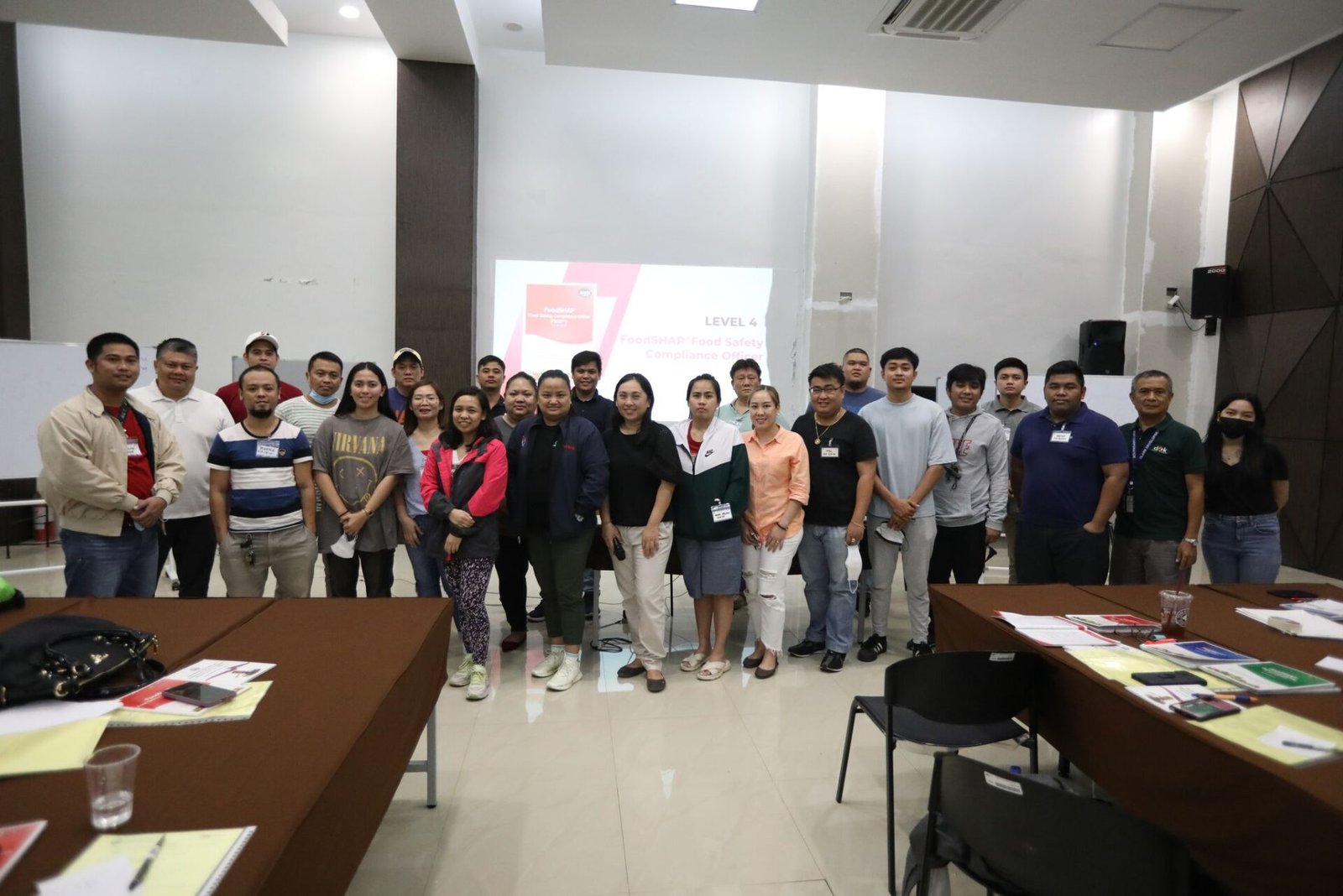 CDC, Trainovate conduct food safety training in Clark - Pampanga News Now