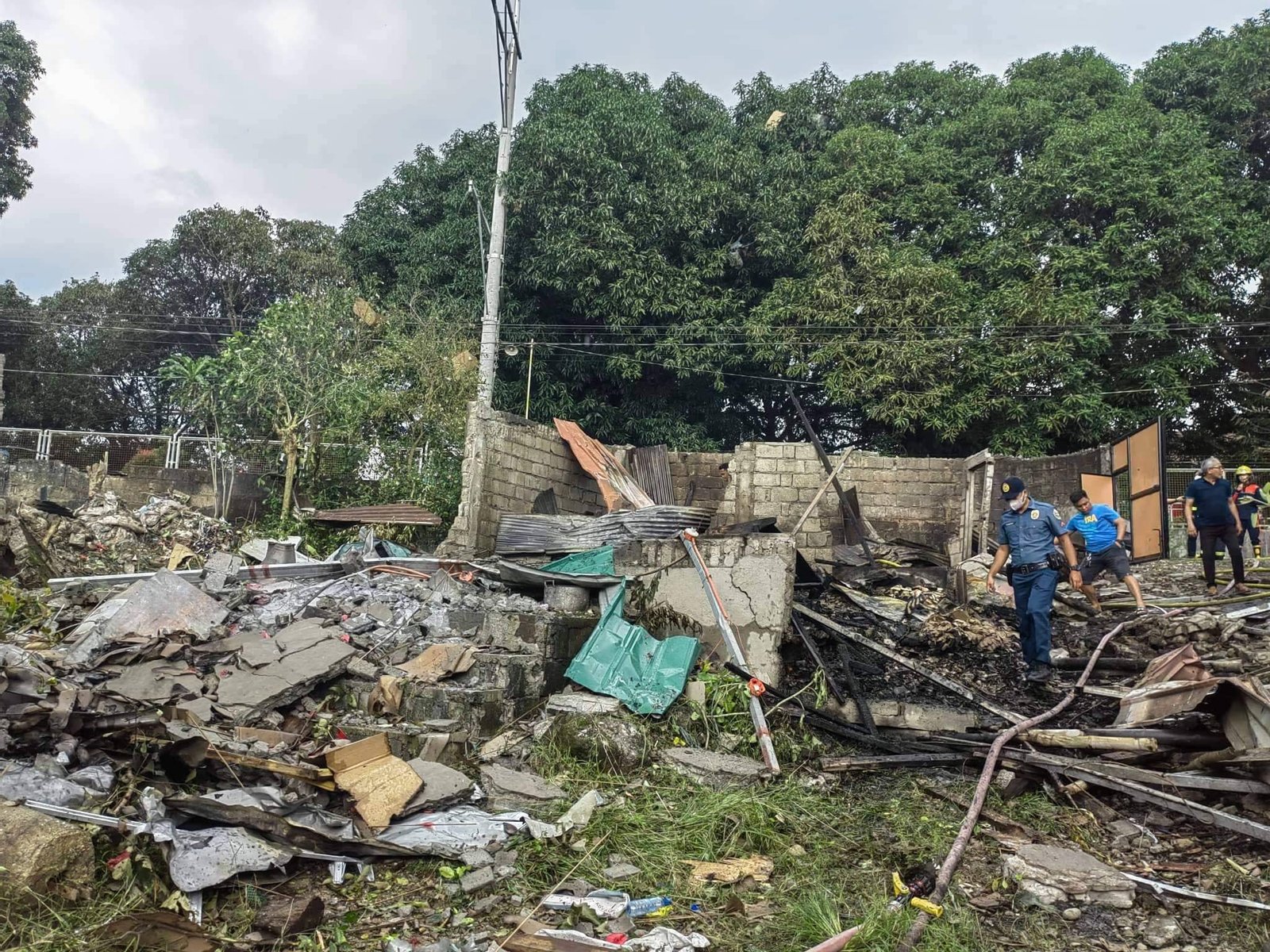 8 hurt in Bulacan fireworks factory blast - Pampanga News Now