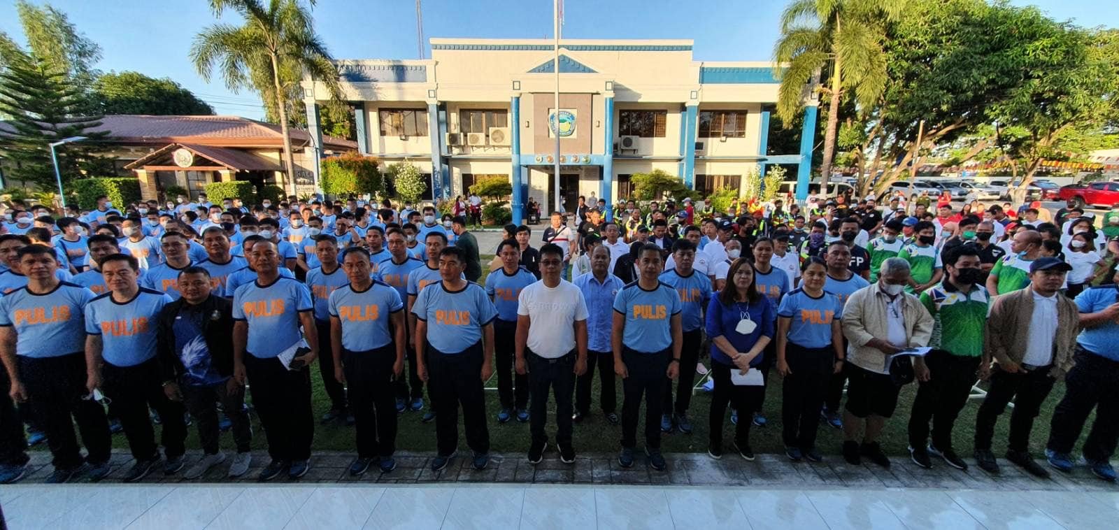 CL top cop leads grand launch of BIDA program - Pampanga News Now