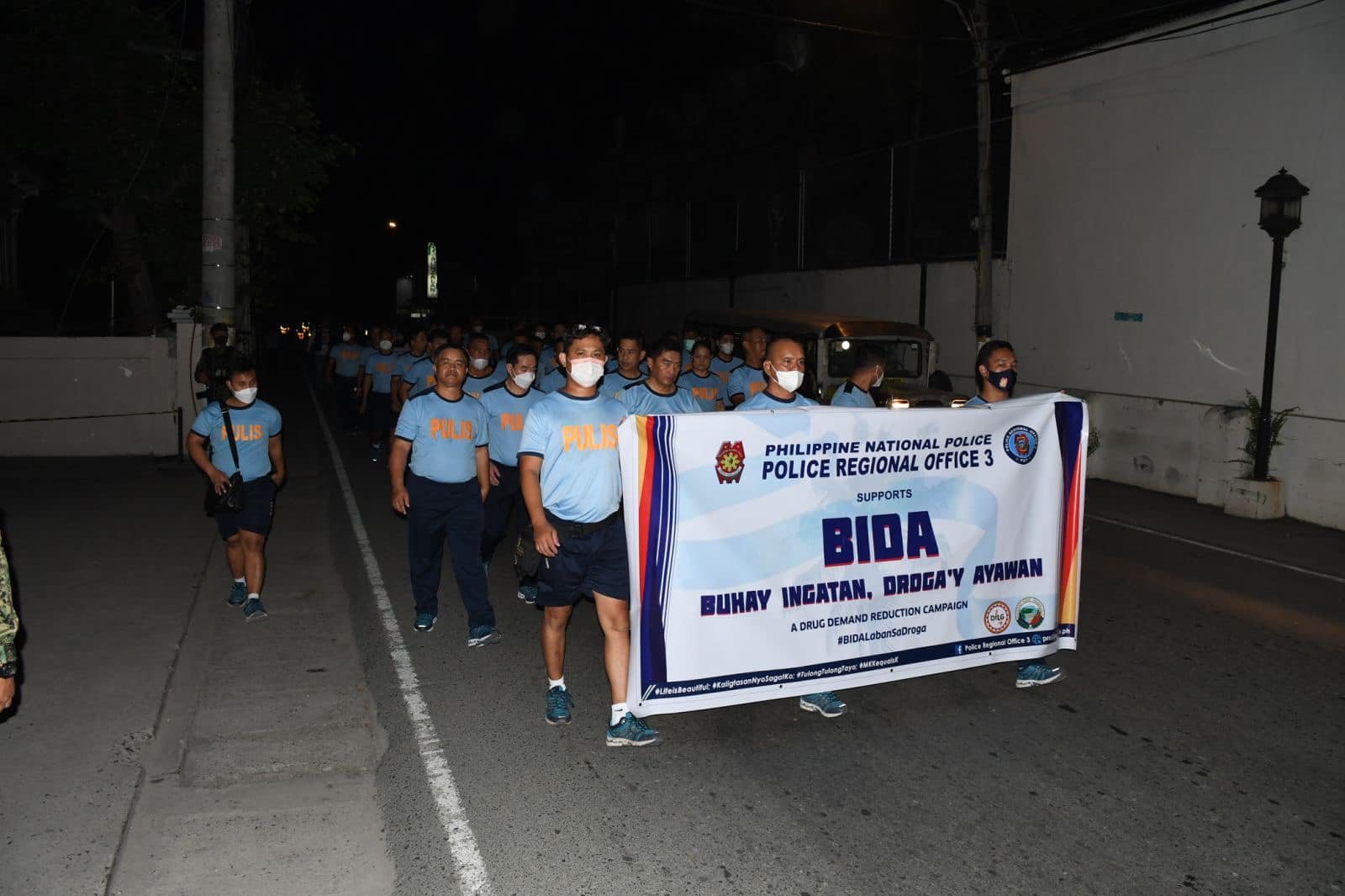 CL top cop leads grand launch of BIDA program - Pampanga News Now