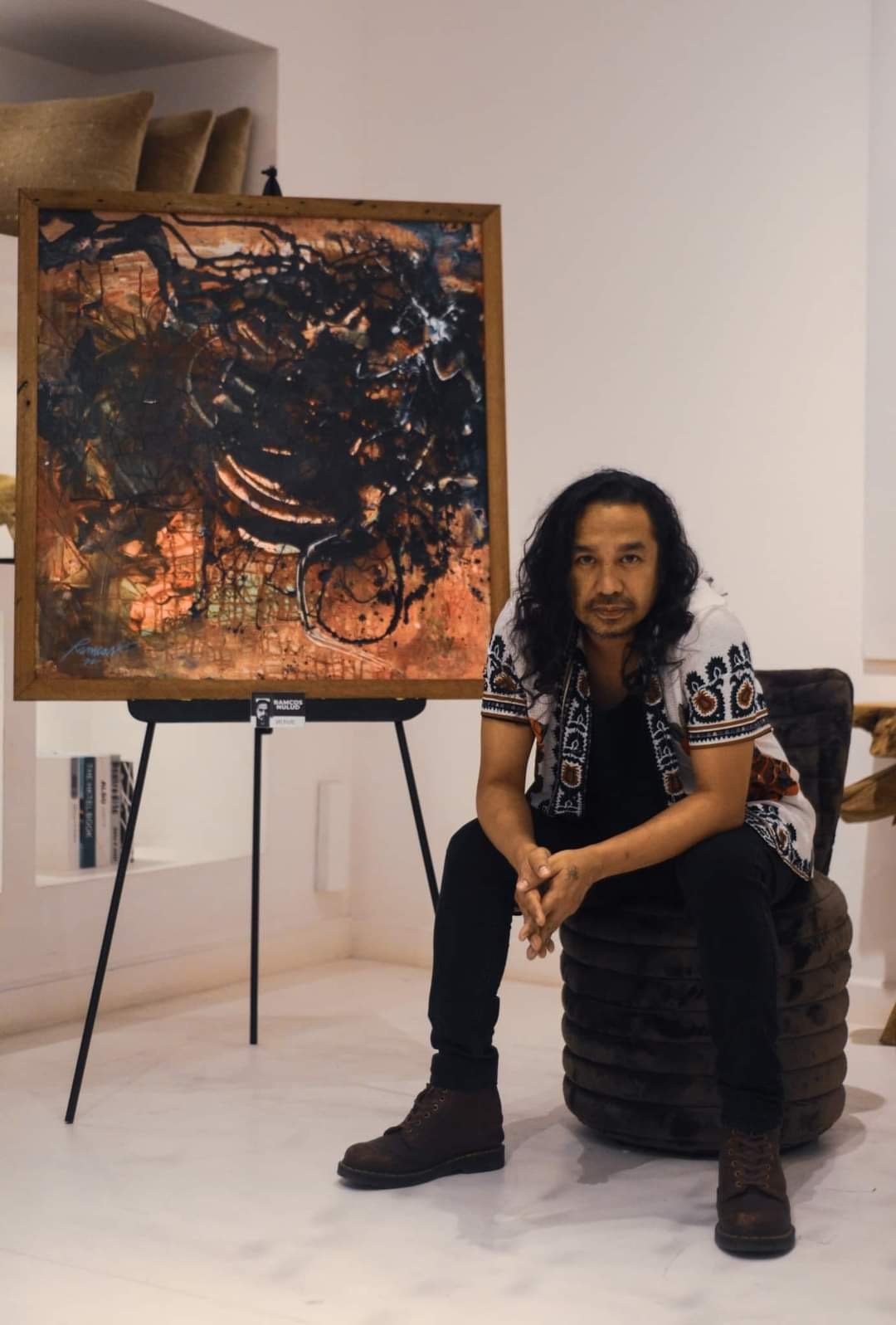 Kapampangan artist Ramcos Nulud named new Klaypel ambassador - Pampanga ...