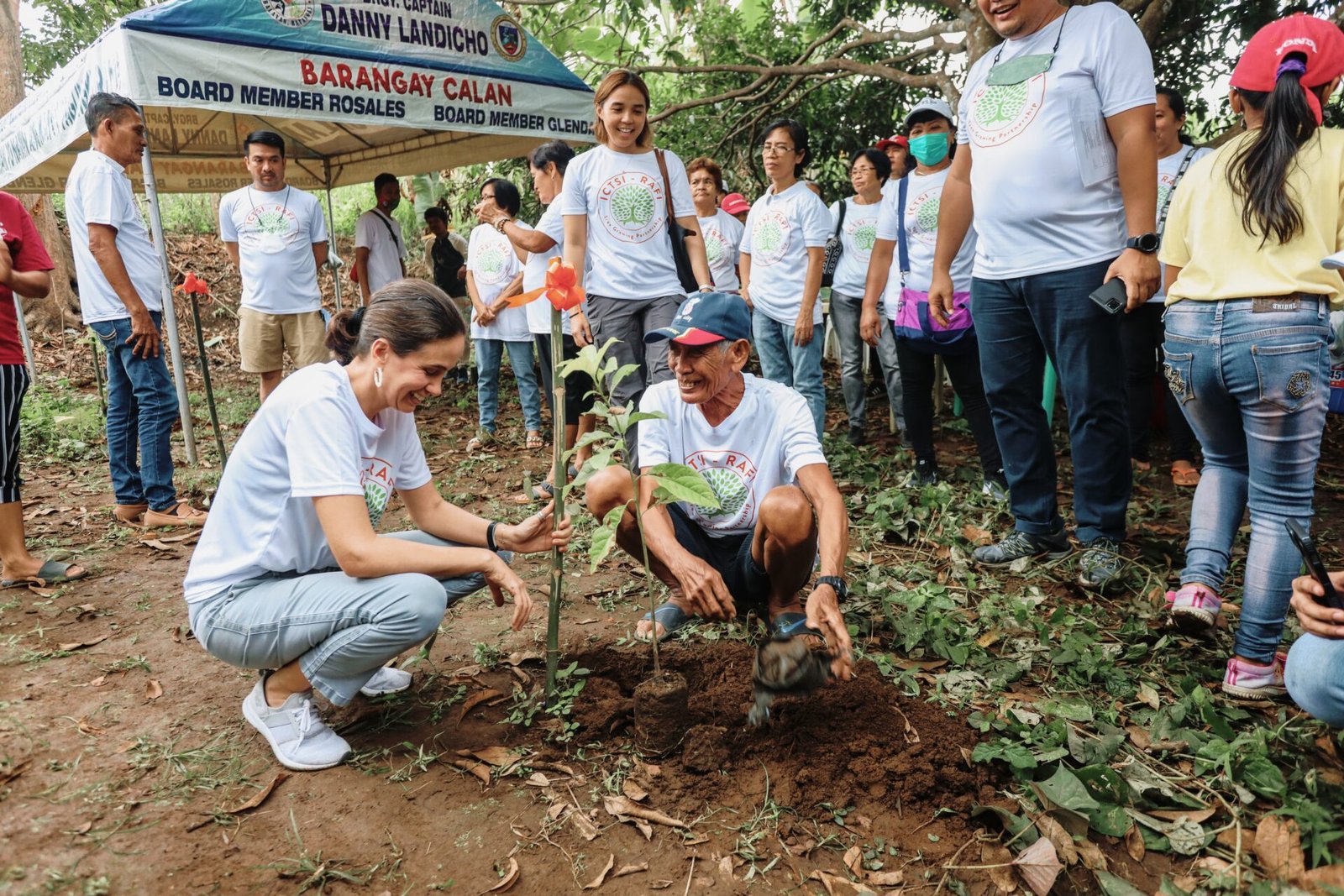 RAFI, ICTSI Foundation expand One to Tree program to Luzon - Pampanga ...