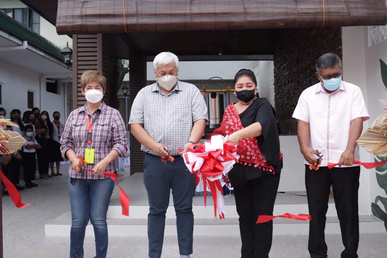 Lazatin opens newly renovated Home for the Girls - Pampanga News Now