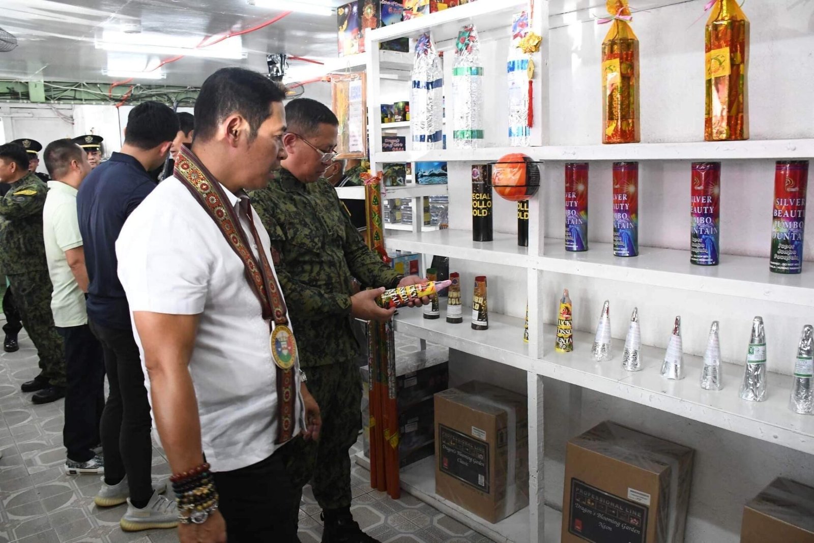 PNP, Bulacan capitol inspect ‘Fireworks Capital’ - Pampanga News Now