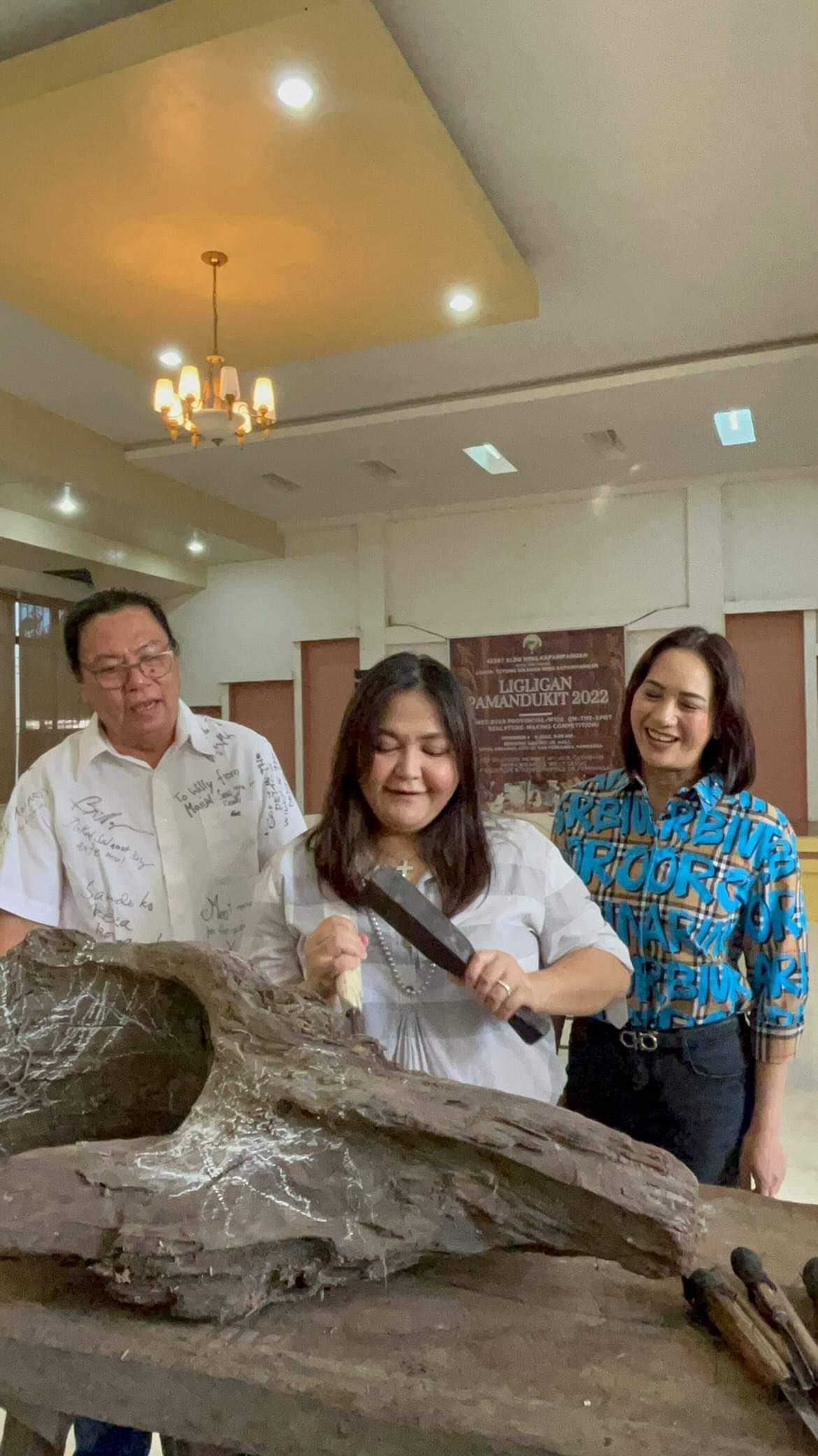 Capitol holds 1st-ever Ligligan Pamandukit - Pampanga News Now