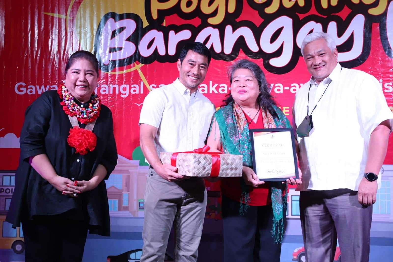 Barangay Cuayan wins Pogi Ya ing Barangay Ku contest - Pampanga News Now