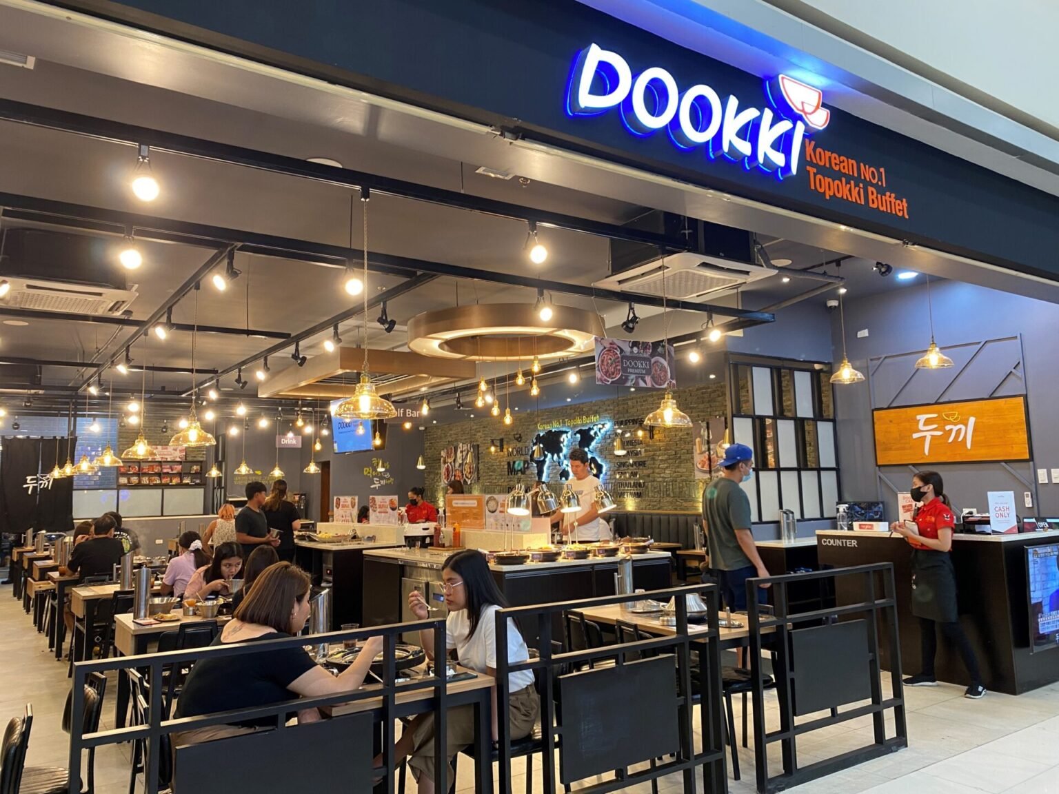 Korean food haven Dookki now at SM City Pampanga - Pampanga News Now