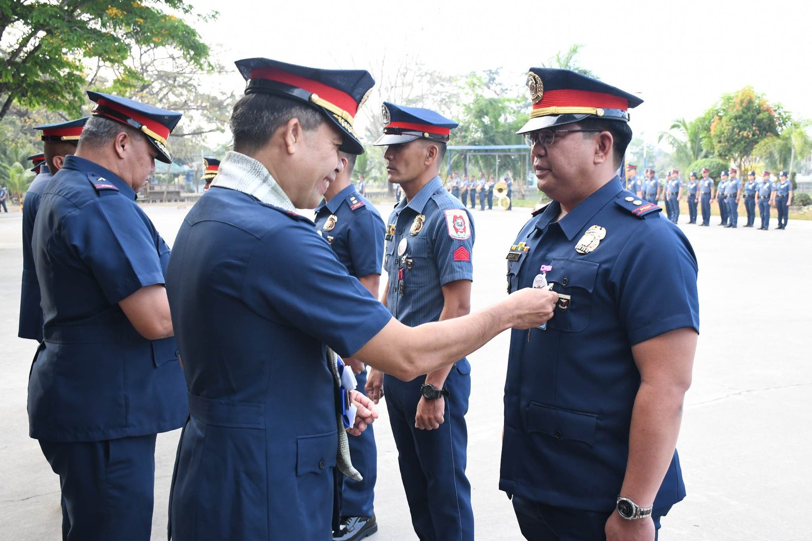 PRO3 chief commends CL’s intel division - Pampanga News Now