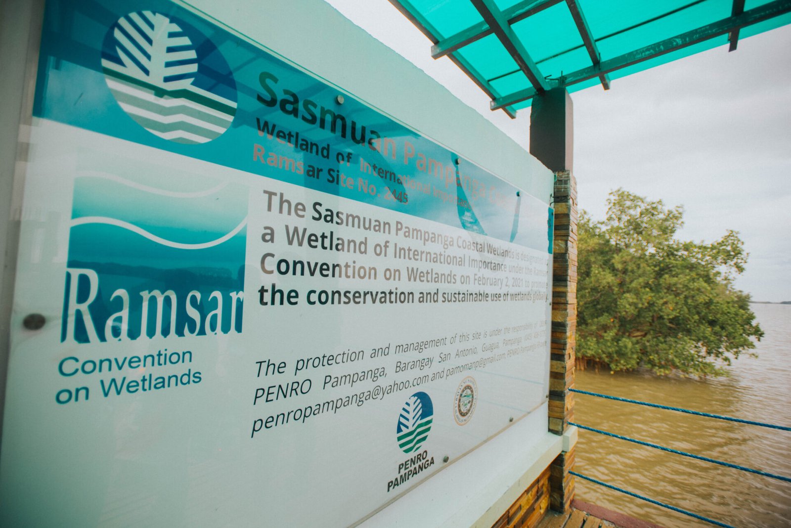 Sasmuan heralds own Ramsar site on World Wetlands Day - Pampanga News Now