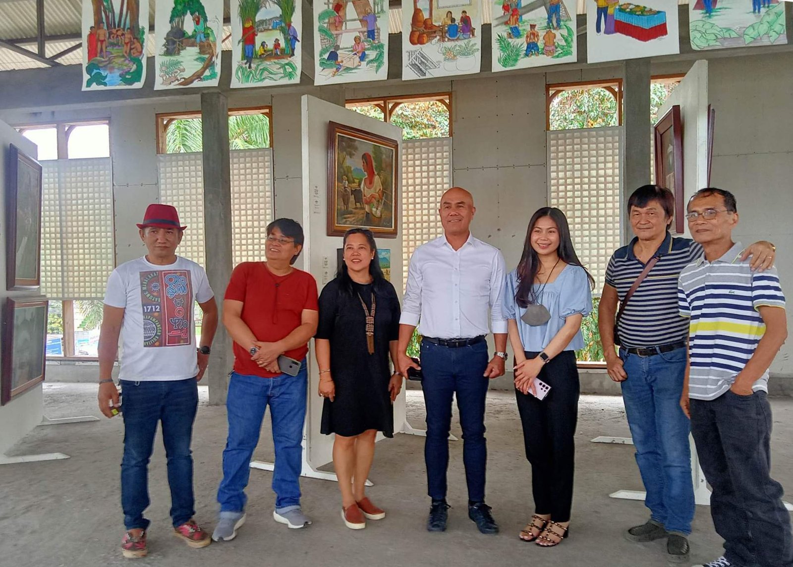 NEWS IN PHOTOS: Championing Mabalacat arts - Pampanga News Now