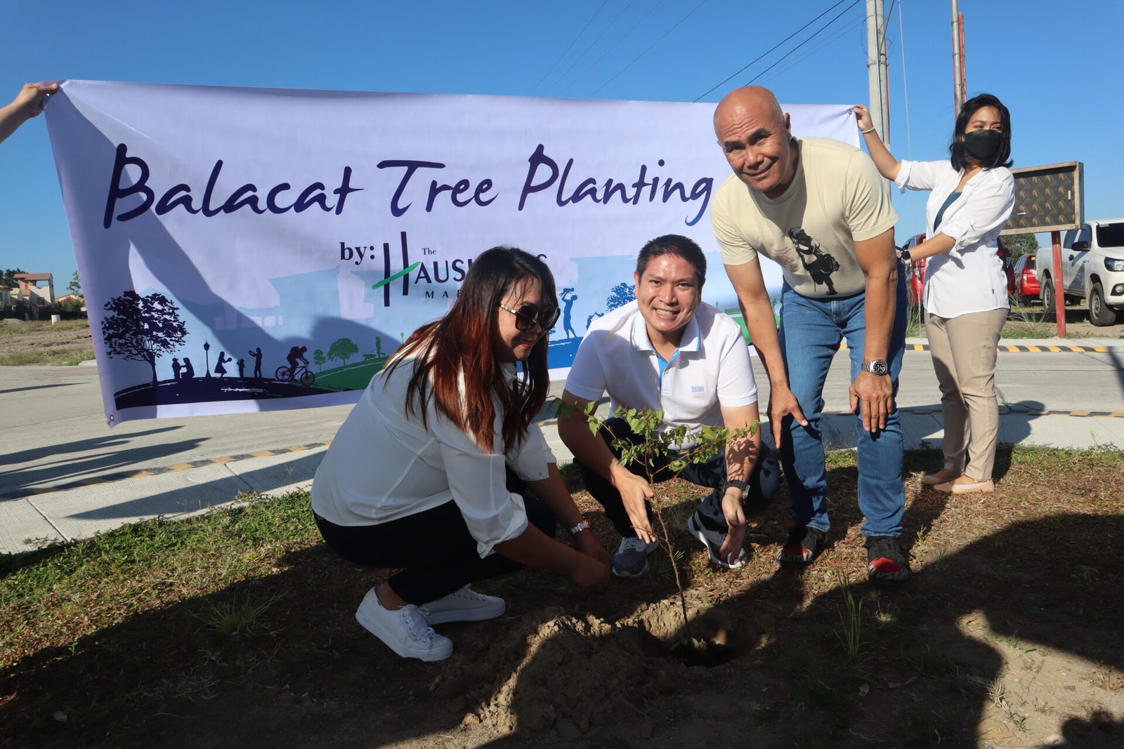 Mabalacat City plants 100 Balacat trees - Pampanga News Now
