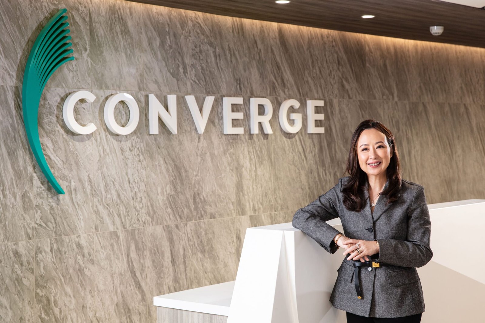Converge’s Grace Uy lone Filipina woman in APAC list - Pampanga News Now