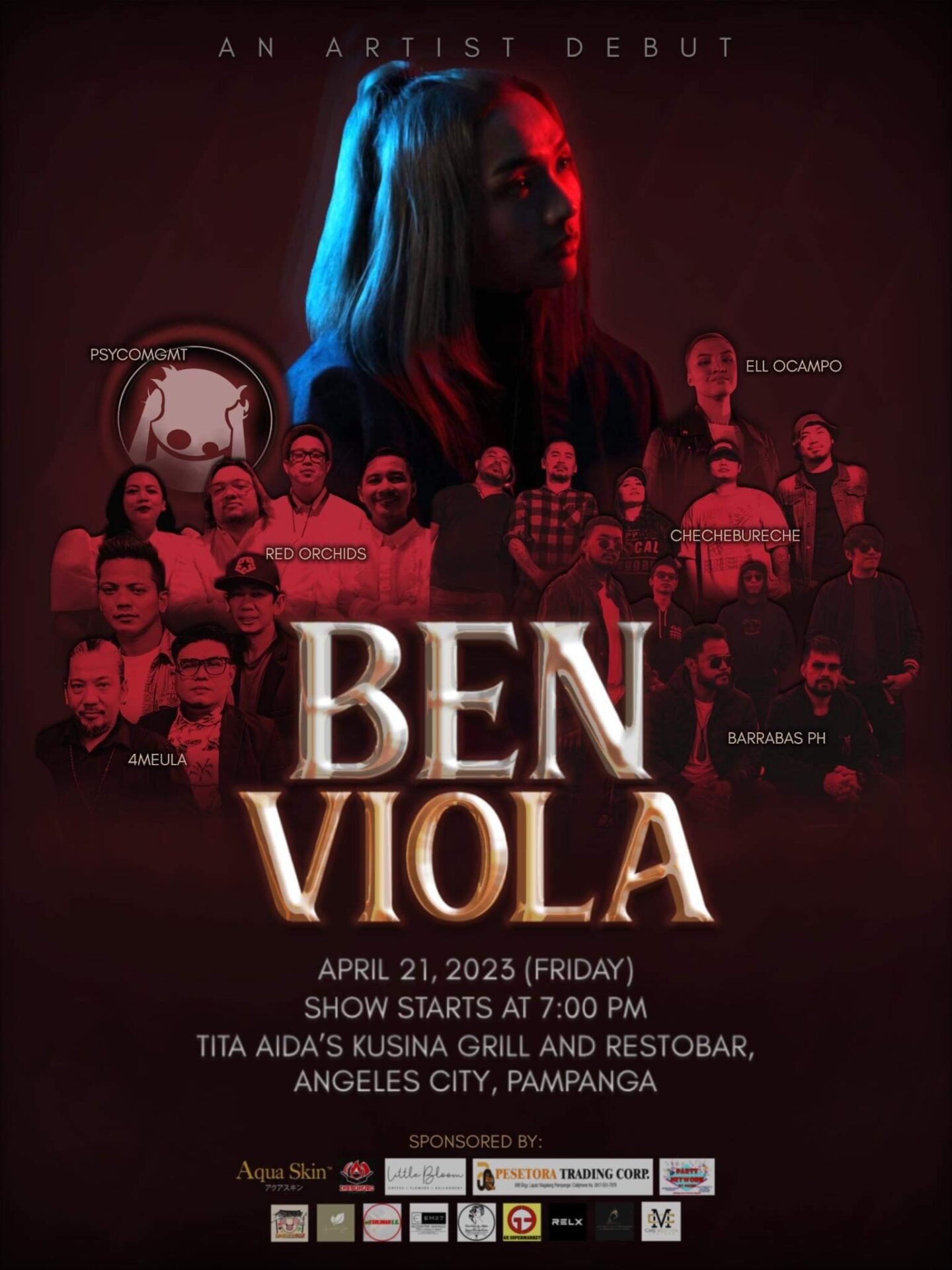 Ben Viola: Singer, Songwriter, Musician and Composer debuts - Pampanga ...