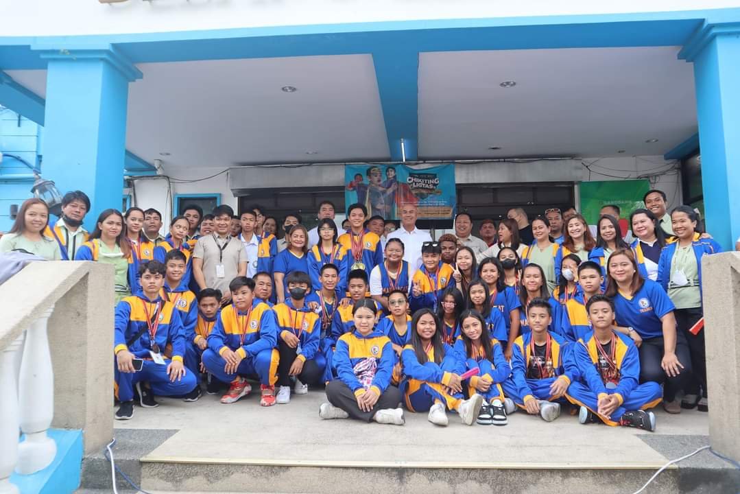 Garbo awards 32 Mabalaquenian athletes for winning in CLRAA 2023 ...