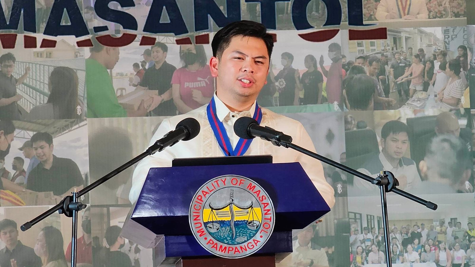 NEWS IN PHOTOS: PH’s Youngest Mayor - Pampanga News Now
