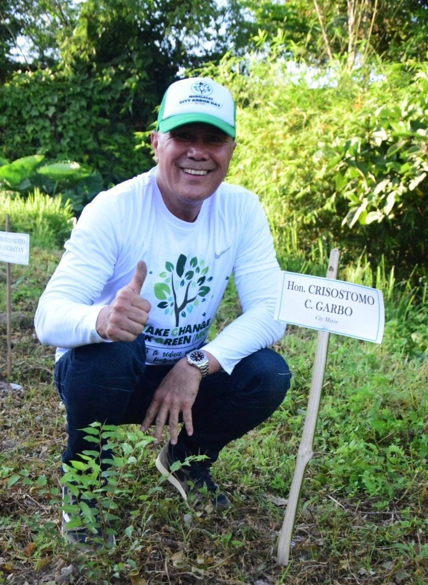 Mabalacat City celebrates Arbor Day at balacat tree sanctuary ...