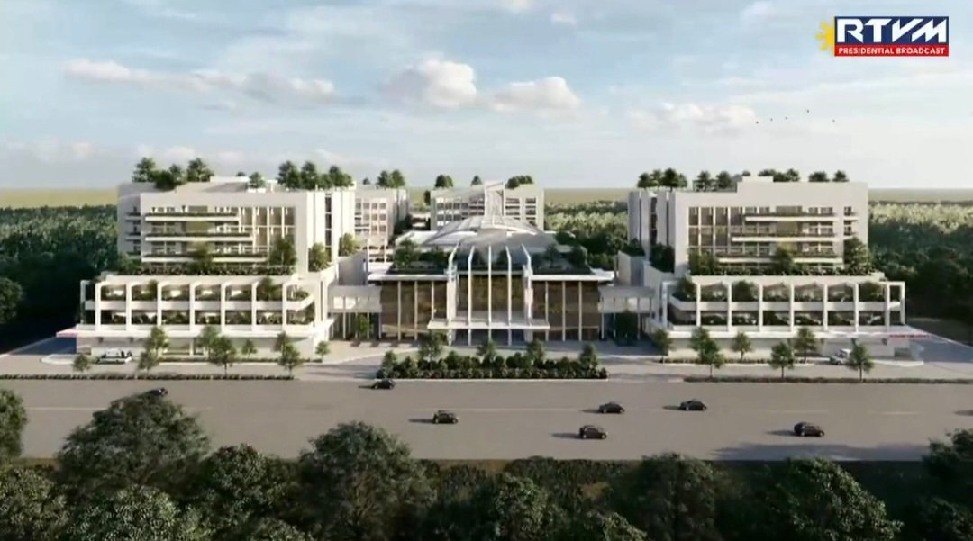 PBBM leads groundbreaking of Clark Multi Specialty Medical Center ...