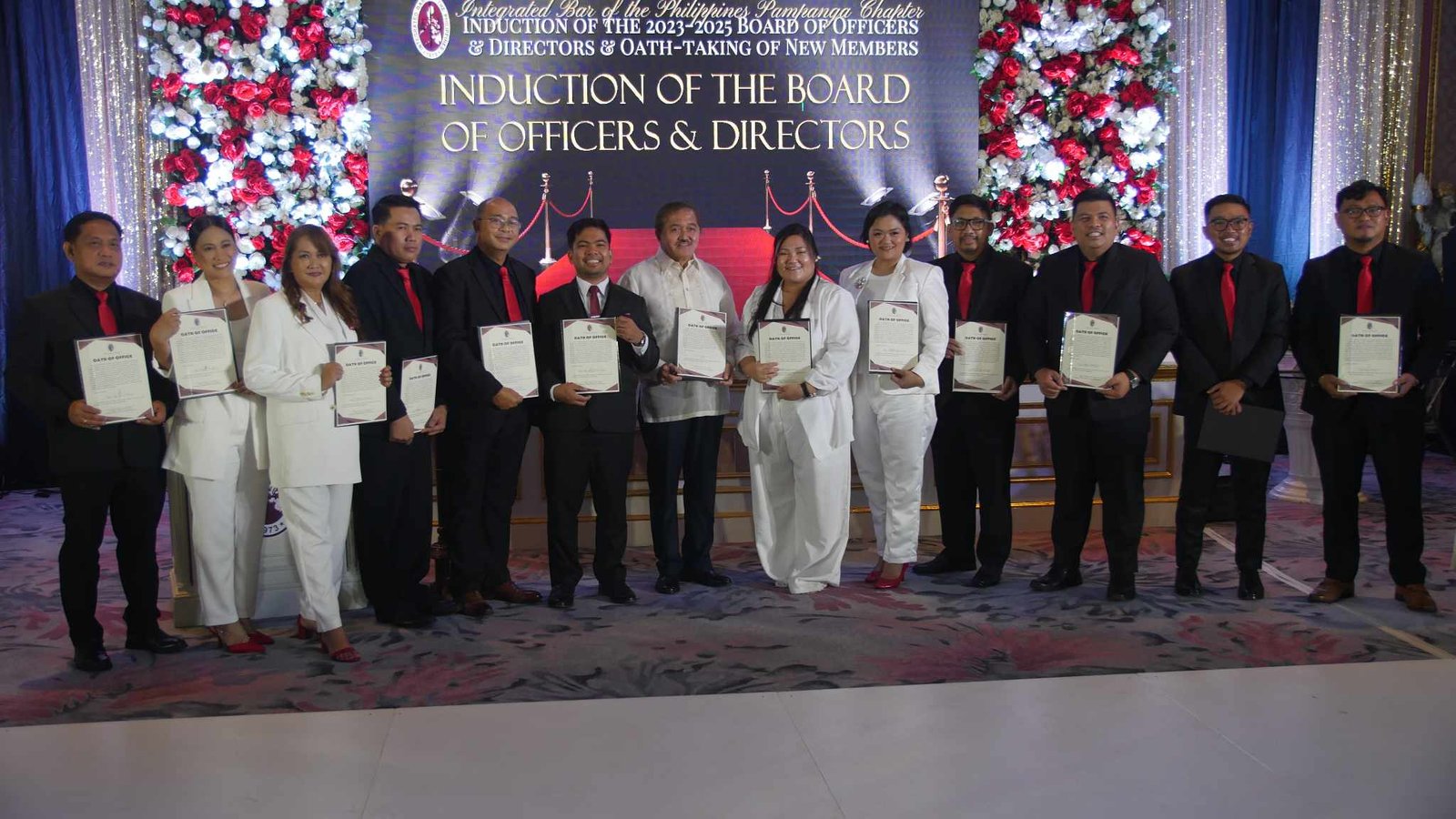 NEWS IN PHOTOS: IBP-Pampanga Induction - Pampanga News Now