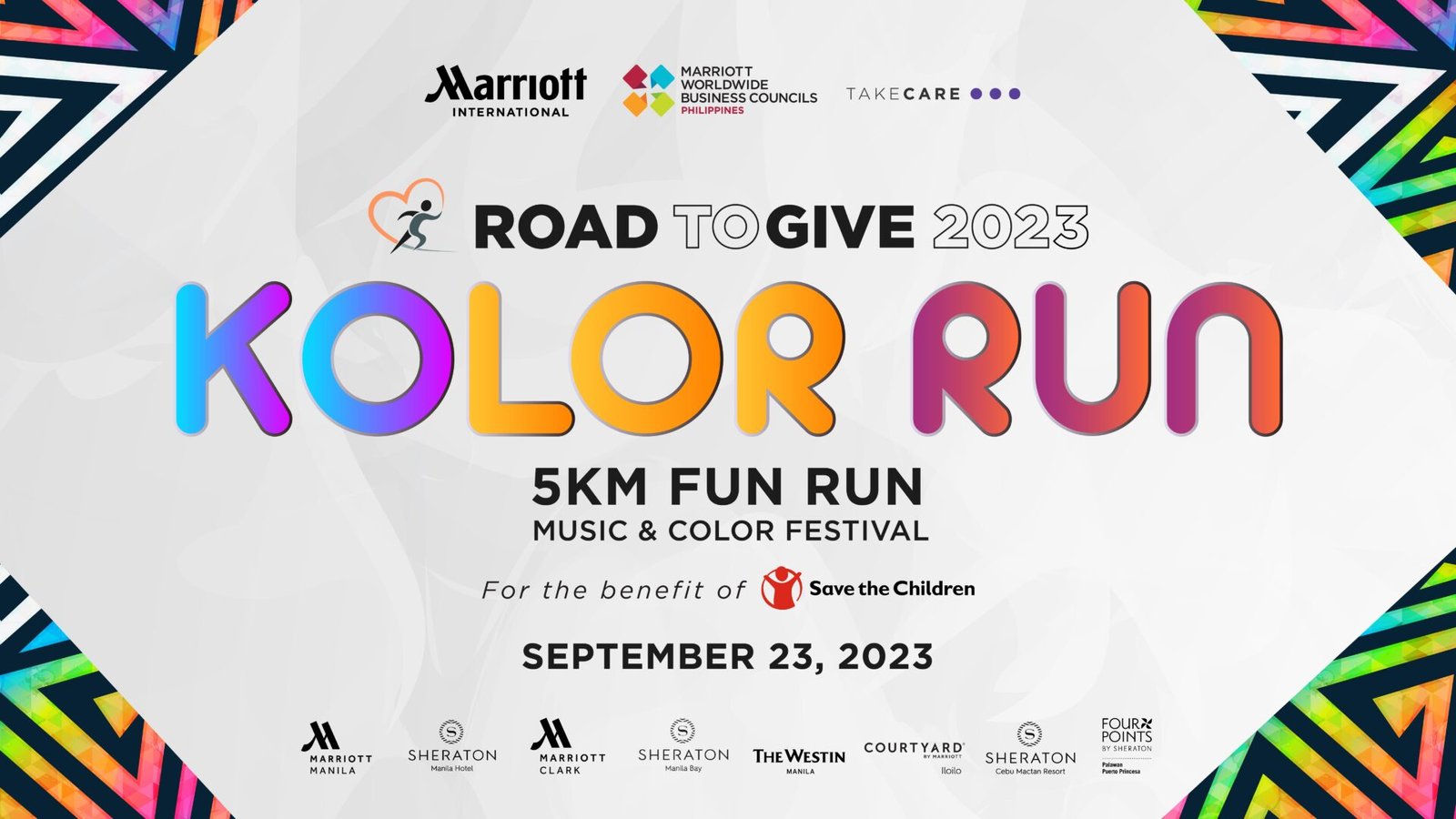 Marriott’s ‘Road to Give’ makes a comeback - Pampanga News Now