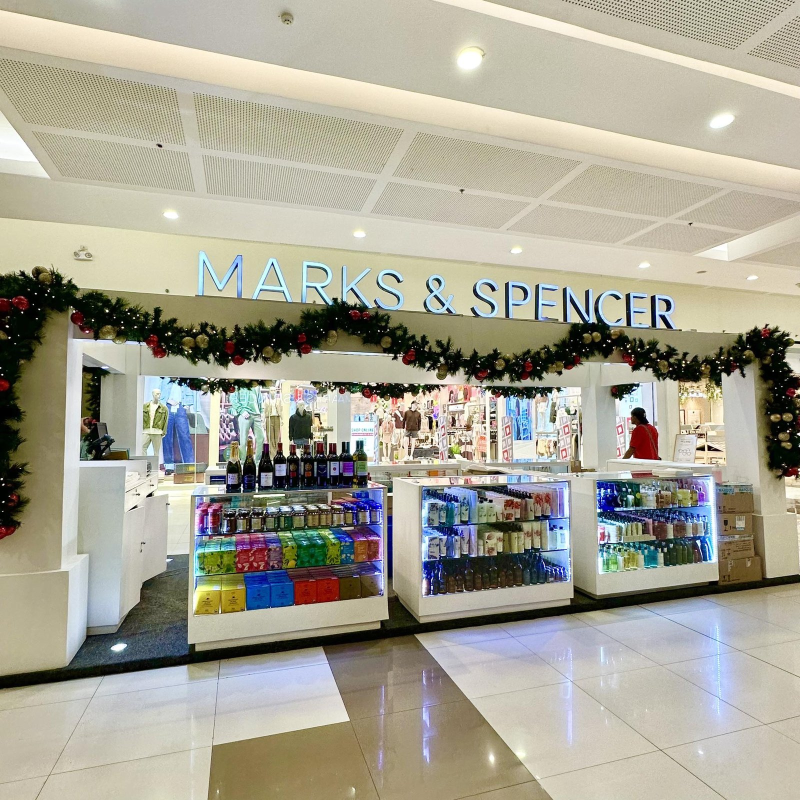 Find the perfect holiday gift at Marks & Spencer SM City Pampanga ...
